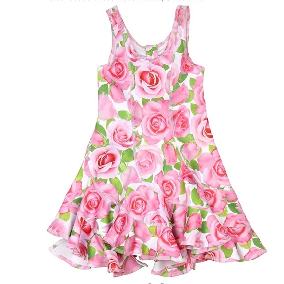Kate Mack | Dresses | Kate Mack Rose Scuba Dress | Poshmark